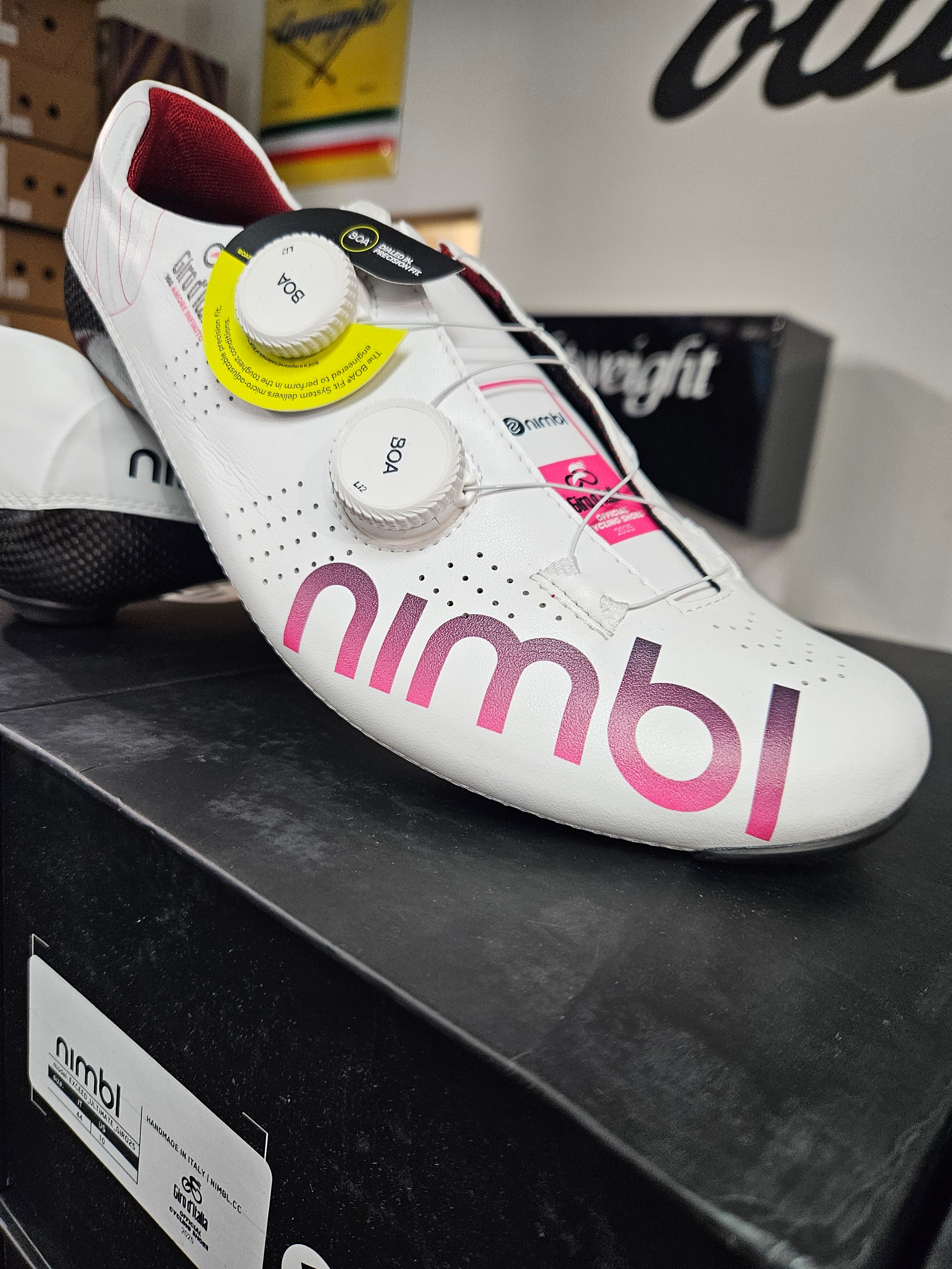 NIMBL ULTIMATE EXCEED Giro d’Italia Limited Edition | buibespoke